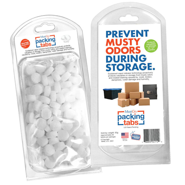 MustGo Packing Tabs